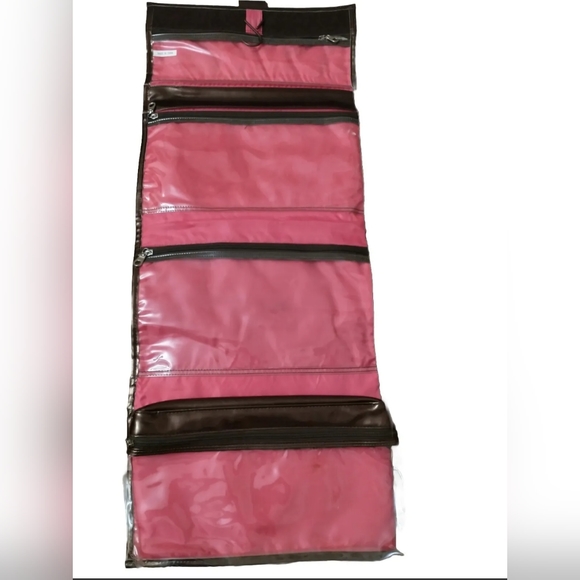 Modella | Bags | Modella Cosmetic Large Toiletry Folding Travel Bag ...